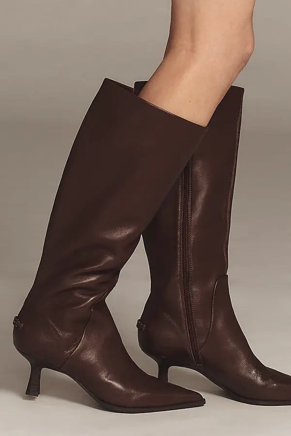 Circus Ny By Sam Edelman Yulia Knee-High Boots In Rich Pecan - 25